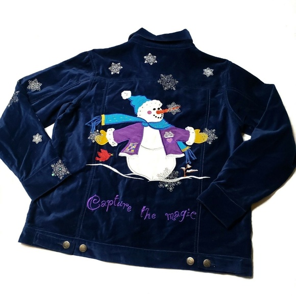 Quacker Factory | Jackets & Coats | The Quacker Factory Christmas ...